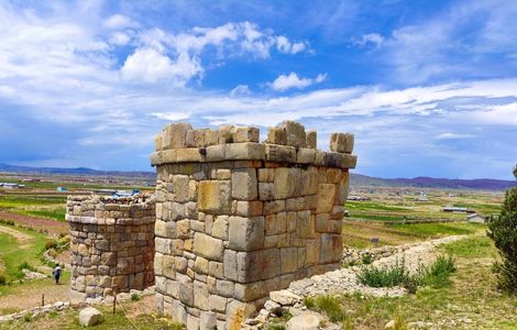 Tour Ruta Aymara: Inca Uyo Chucuito, Aramu Muru, Juli y Pomata